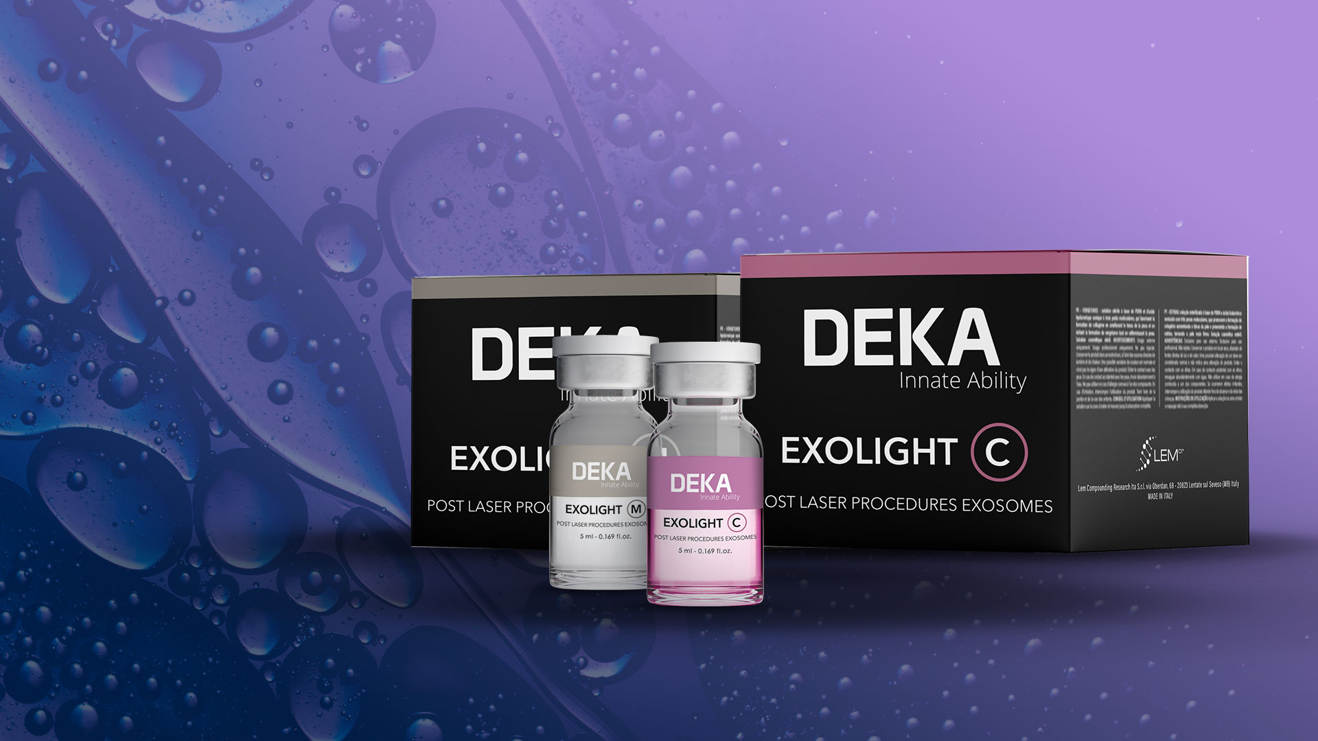 EXOLIGHT® - Boosting laser results with Exosomes